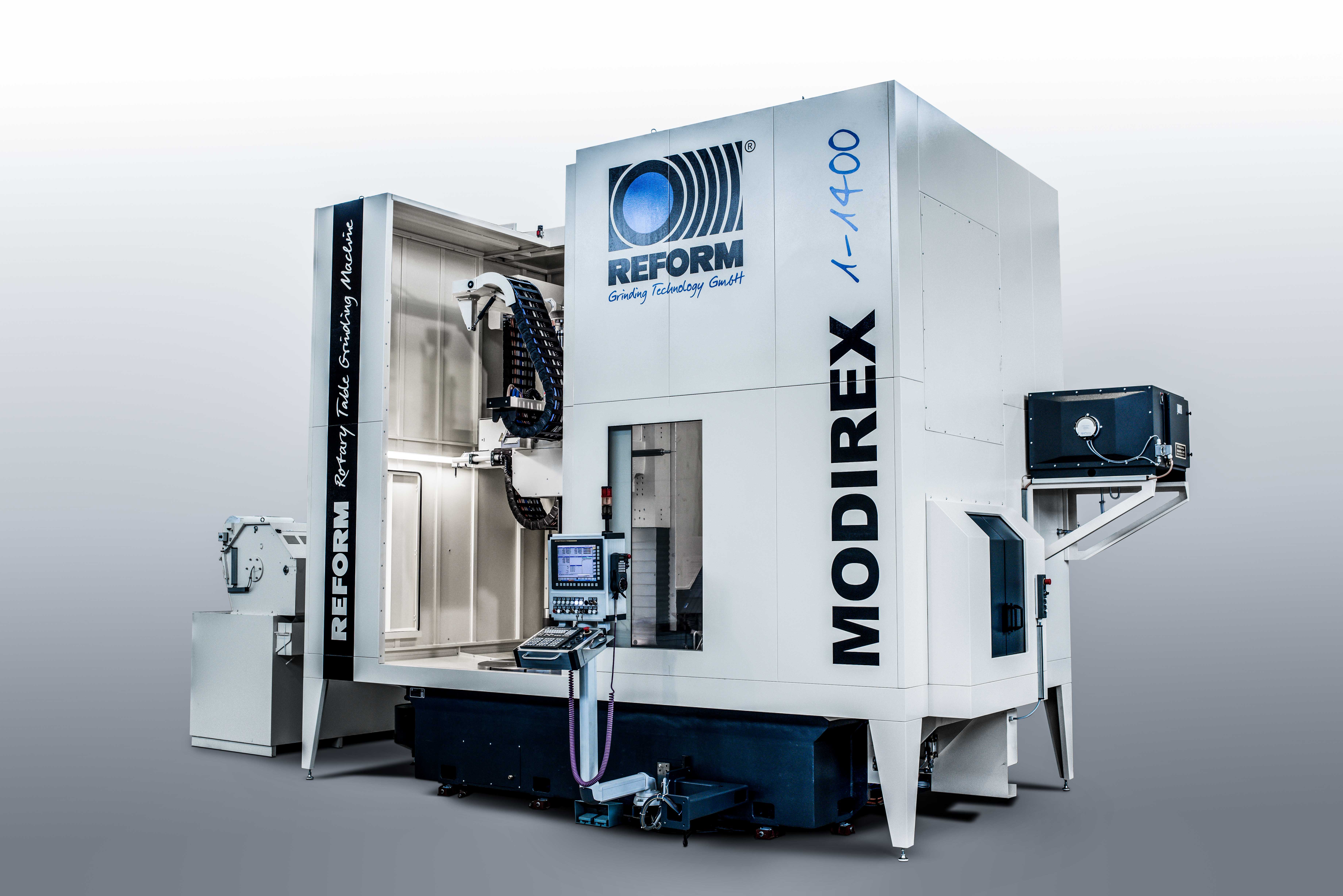 Bearbeitung von Lagerringen, runde und exzentrische Werkstücke | REFORM DE